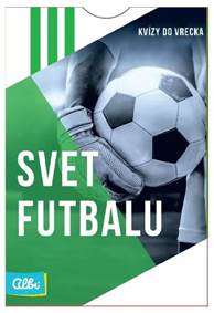 Kniha Kvízy do vrecka - Svet futbalu | Knihy pre každého